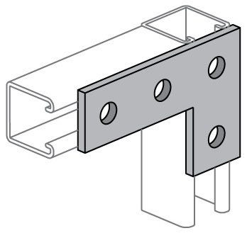 Powerstrut PS-719-EG Strut Channel/Mounting/Straps