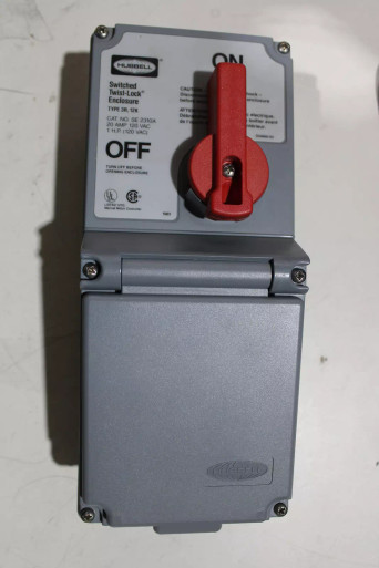 Hubbell SE2310A Other Safety Switches and Disconnects 20A 120V EA