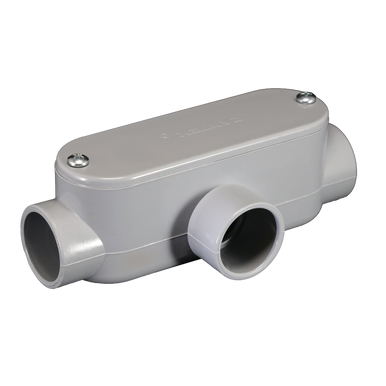 PVC PVC 1-1/4-IN TYPE-T COND FITTING T1 Pipe and Tube