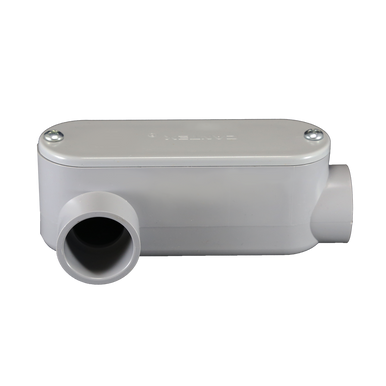 PVC PVC 3-IN S40 LR CONDUIT BODY Pipe and Tube