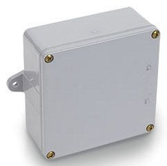 PVC 6X6X6 JCT BOX W/COVER JB666 (CA Pipe and Tube