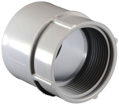 PVC PVC 4-IN S40 FEMALE ADAPT FA40 (CAR Pipe and Tube EA