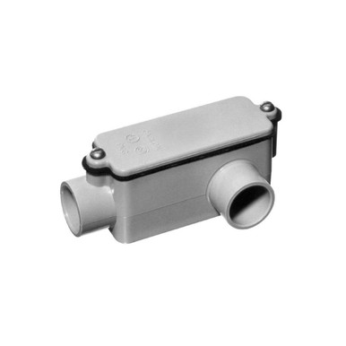 PVC PVC 4-IN LL COND BODY Pipe and Tube
