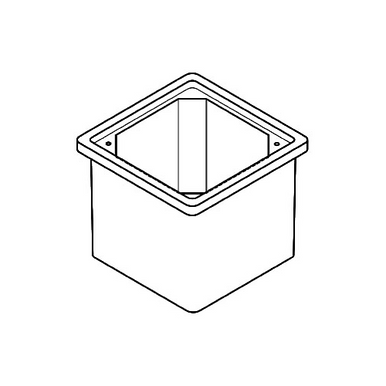 Quazite PC1212BA12 Electrical Enclosures Underground Enclosure