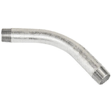 Elbow 4-IN-36RAD-45D GALV EMT/Elbow/Coupling/Joint