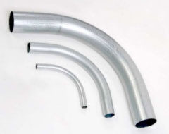 Elbow 4-IN-90DEG-24RAD-GALV EMT/Elbow/Coupling/Joint