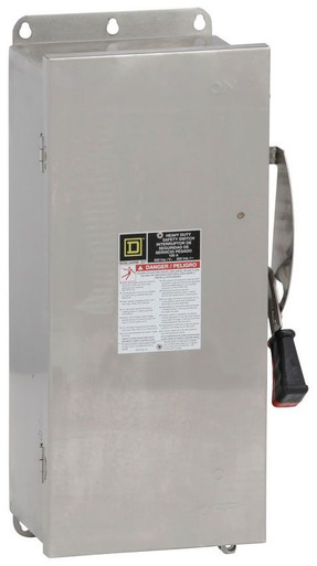 Square D HU363DS Safety Switches