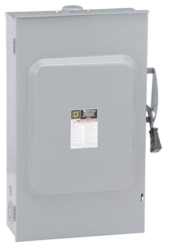 Square D D224NRB Safety Switches 2P 200A