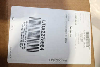 Calbrite S610002S00 Strut Channel/Mounting/Straps 50BOX