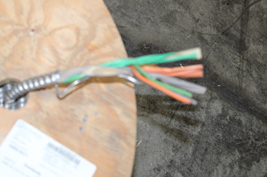 Encore Wire MC-HCF-SG-AL-JKT-12/2-SOL-ORN/GRY-600V-1000FT Armored/Metal ...