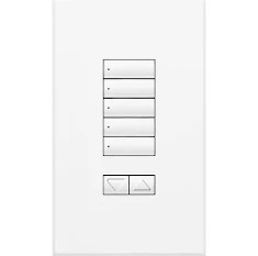 Lutron QSWS2-5BRLI-WH-E01 Lighting Controls EA