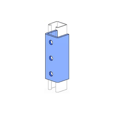 Unistrut P1376A-GR Strut Channel/Mounting/Straps EA