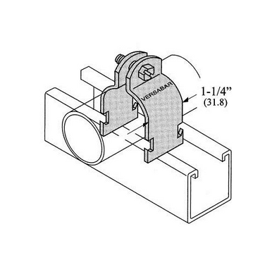 VP1150EG Strut Channel/Mounting/Straps 50BOX