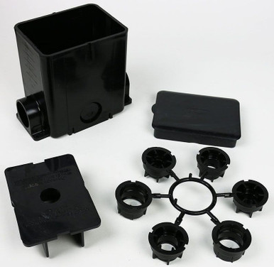 Wiremold 880MP Power Outlet Panels EA