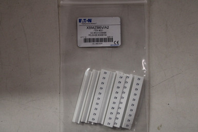 Eaton XBMZB6V/A2 Tape and Tags PK