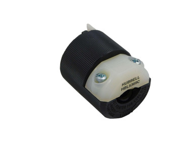 Hubbell HBL5369C Misc. Cable and Wire Accessories Connector 2P 20A 125V EA
