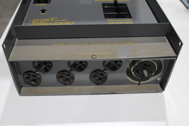 Hubbell SGFI-3W Power Outlet Panels EA