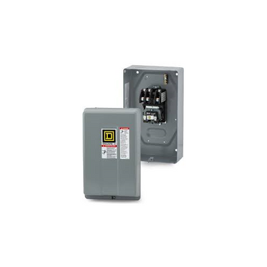 Square D 8903LXG30V04 Enclosed Contactors