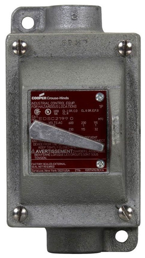 Eaton EDSC211020 Float and Level Control Switches