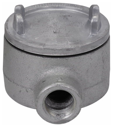 Crouse-Hinds GUAB26 Conduit Bodies
