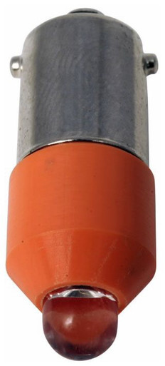 Eaton E22LED612ON LED Bulbs 12V Orange EA