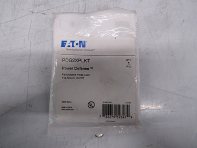 Eaton PDG2XPLKT Circuit Breaker Accessories Hasp Lock On/Off