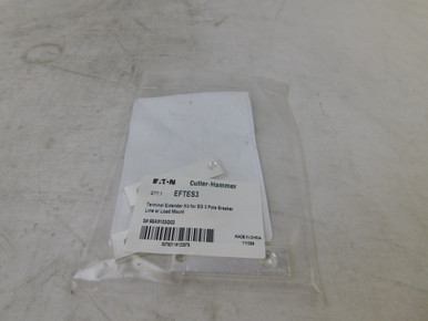 Eaton EFTES3 Circuit Breaker Accessories Terminal Extender Kit 3P EG Frame