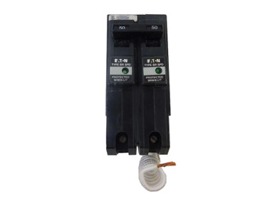 Eaton BR250SUR Miniature Circuit Breakers (MCBs) BR 2P 50A 240V 50/60Hz 1Ph