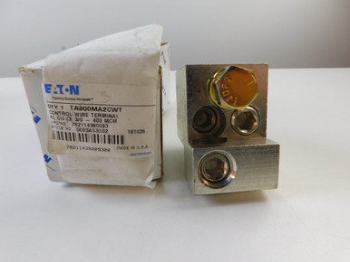 Eaton TA800MA2CWT Circuit Breaker Accessories Control Wire Terminal Kit