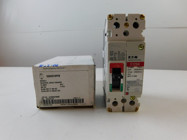 Eaton EGH2070FFB Molded Case Breakers (MCCBs) EGH 2P 70A 480V 50/60Hz ...
