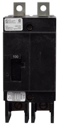 Eaton GHB2030 Molded Case Breakers (MCCBs) GHB 2P 30A 480V 50/60Hz 2Ph G Frame EA