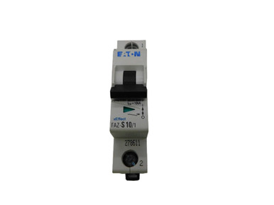 Eaton FAZ-S10/1 Din Rail Mounted Circuit Breakers