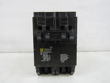 Square D HOMT202030 Miniature Circuit Breakers (MCBs) HOMT 2P 20A/30A ...