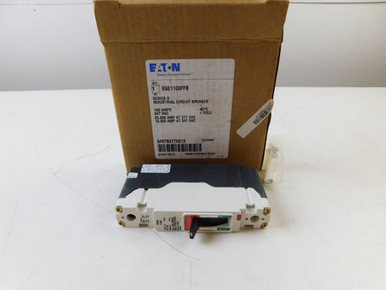 Eaton EGE1100FFB Molded Case Breakers (MCCBs) EGE 1P 100A 347V 50/60Hz ...