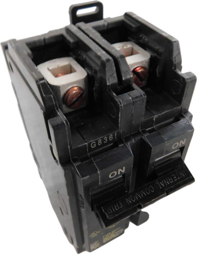 GE THQC2160WL Miniature Circuit Breakers (MCBs) THQC 2P 60A 120/240V 50 ...