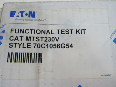 Eaton MTST230V Circuit Breaker Accessories Functional Test Kit