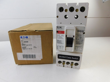 Eaton JD3250K Molded Case Breakers (MCCBs) JD 3P 250A 600V 50/60Hz 3Ph ...