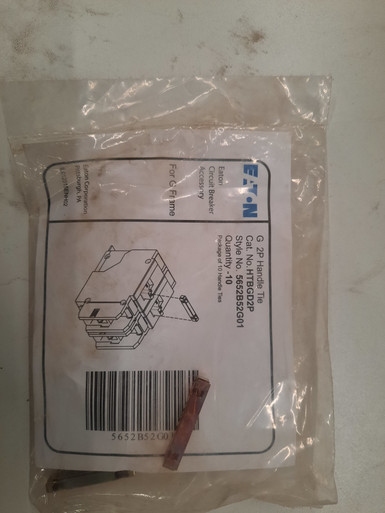 Eaton HTBGD2P Circuit Breaker Accessories Handle Tie 2P G Frame 10BOX
