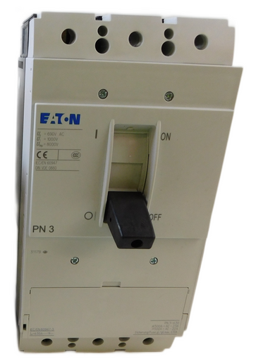 Eaton PN3-630 Molded Case Breakers (MCCBs) 3P 630A 690V 50/60Hz 3Ph