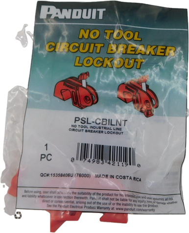 Panduit PSL-CBILNT Circuit Breaker Accessories