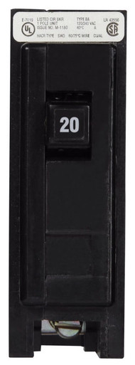 Eaton BAB1020 Miniature Circuit Breakers (MCBs)