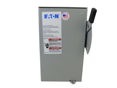 Eaton DG221NRB General Duty Safety Switches DG 2P 30A 240V 50/60Hz 1Ph ...