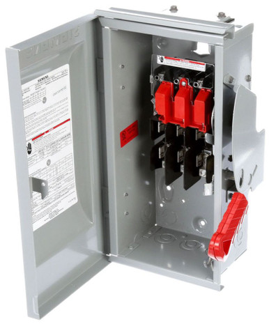 Siemens HF321NR Safety Switches HF 3P 30A 240V 50/60Hz 3Ph Fusible ...