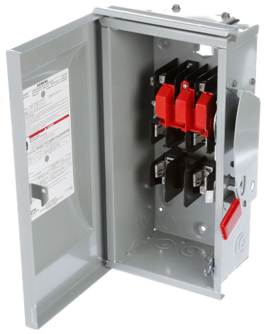 Siemens GF222NR Safety Switches GF 2P 60A 240V 50/60Hz 1Ph Fusible ...