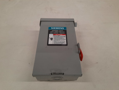 Siemens LNF222RA Safety Switches 2P 60A 240V 50/60Hz 1Ph Non Fusible ...