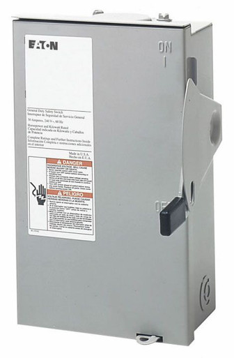Eaton DG321NRB General Duty Safety Switches EA