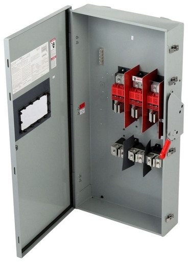 Siemens HF326NRA Safety Switches HF 3P 600A 240V 50/60Hz 3Ph Fusible ...