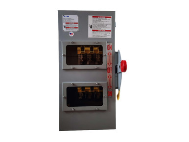 Eaton DT361UDKW2 Safety Switches DT 3P 30A 600V 50/60Hz 3Ph Non Fusible ...