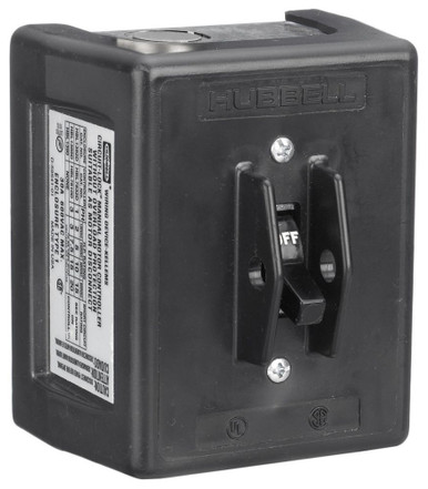 Hubbell HBL1389D Disconnects EA