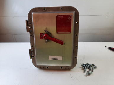 Eaton DS362UX Safety Switches 3P 60A 600V 50/60Hz 3Ph Non Fusible 3Wire ...